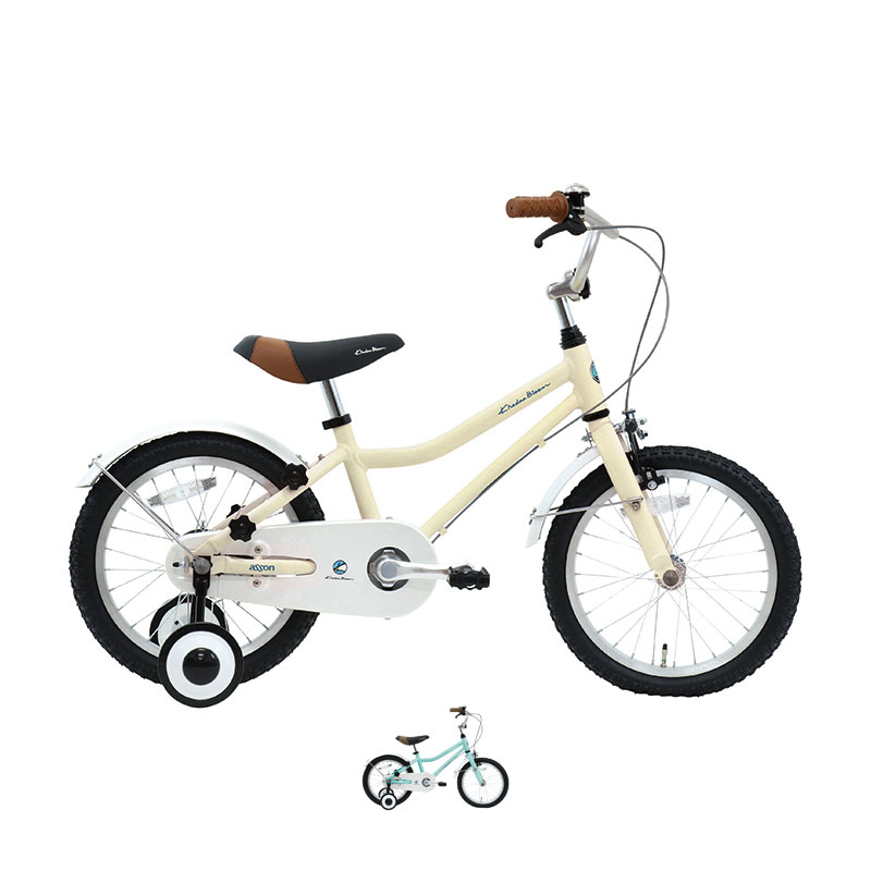 商品説明asson K16自分で進む、自分で止まる。だから学べる自転車の感覚。4輪だからいつも安心子どもの宝物となる自転車 asson（アッソン）幼いころの思い出は一生の宝物、いつか振り返ったときに素敵な思い出であってほしい。 「アッソン」...