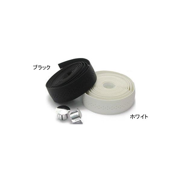 商品説明ソフトな握り心地で雨でも滑らないPU素材のバーテープ■ エンドキャップ付属カラーJANブラック4562333375751ホワイト4562333375768ブルー4562333400538レッド4562333400545グリーン456...