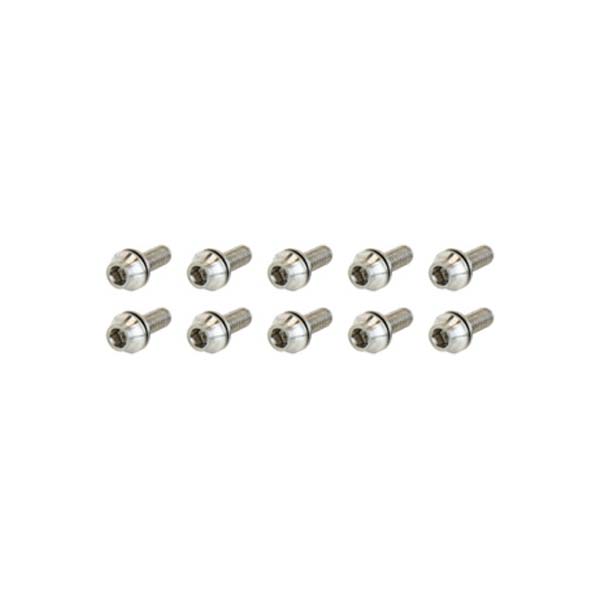 商品説明●ステンレス●ネジピッチ : 0.8mm●ワッシャー付属●対応六角レンチ : 4mm●M5 × 13mm●4g※ サイズは首下長です。※仕様及び外観は、改良のために予告なく変更される場合がございます。予めメーカーサイトをご確認くださ...