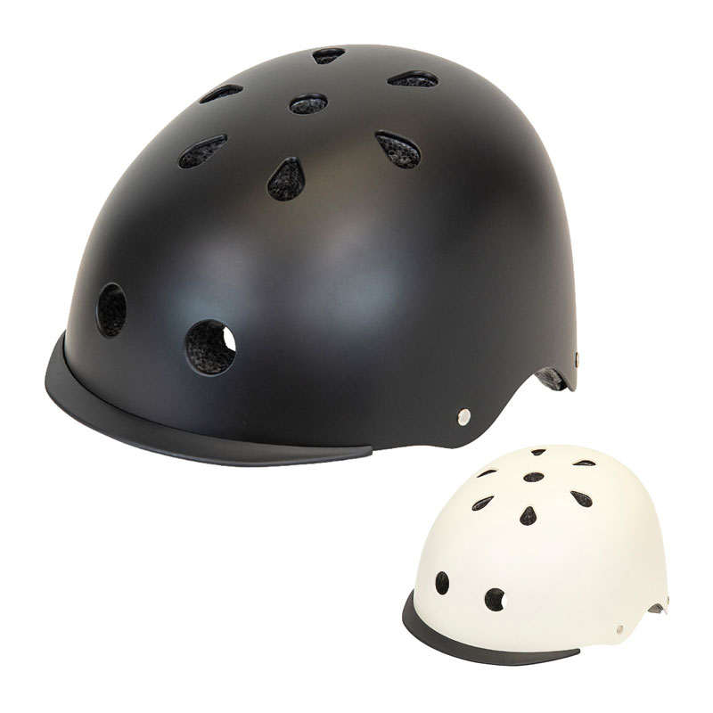 商品説明シティックCiticシンプルなラウンドシェイプでコーディネートしやすい、街乗りに適したヘルメット。脱着可能なレジン製バイザーを標準装備。● サイズ：M/54-58cm(380g)、L/58-62cm(410g)● 11 個の通気孔●...