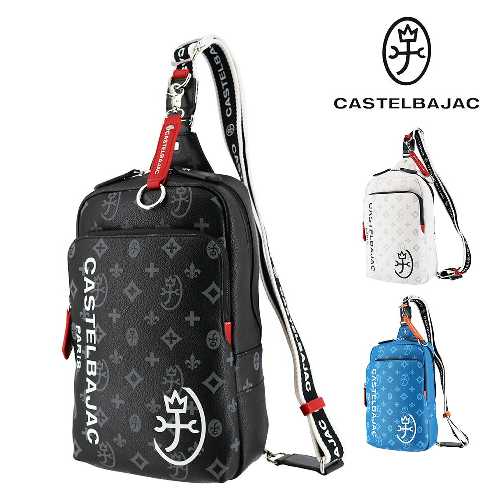 商品 サシャワンショルダーバッグ カラー 1.ブラック（-blk）2.ホワイト（-wht）3.ブルー（-blu） サイズ(約)※当店実寸値 公式サイズ 横18cm×縦30cm×マチ7cm【ショルダーベルト】65〜100cm(幅4cm)素材合...
