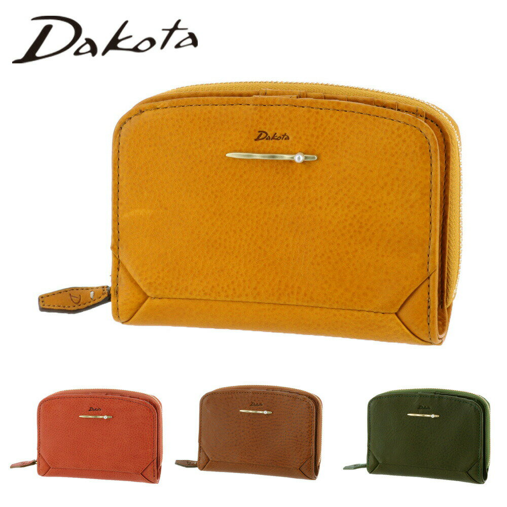 &nbsp;商品 ペルラ/ラウンドファスナー二つ折財布 折り財布&nbsp;カラー&nbsp; 1.ピンク（32x32）2.ブラウン（40x40）3.グリーン（50x50）4.マスタード（53x53）&nbsp;サイズ(約)※当店実寸値&n...