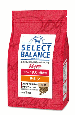 Instagramインスタ★nihonoasis Twitterツイッター★＠nihon_oasis_ms　＠nihon_oasis セレクトバランス パピー チキン 小粒 子犬・母犬用 1kg【ドッグフード】【ペットおやつ】犬用 ペット用...