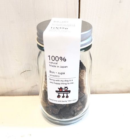 Bon・rupa 鮭＆まぐろコロコロ 20g犬用 ペット おやつ ?Bonpuchiかわいい瓶シリーズ? 鮭100%、まぐろ100%の小さなおやつです。 小さくて食べやすい大きさ！ ※直射日光、高温多湿を避けて保存して下さい。また開封後は冷...
