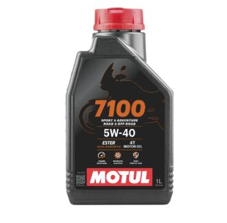 MOTUL モチュール 7100 4T 5W40 1L 100%化学合成油 100%化学合成オイル 104194 高機能モーターサイクル スポーツモーターサイクル ストリート＆ダート トライアルモーターサイクル BMW Motorrad a...