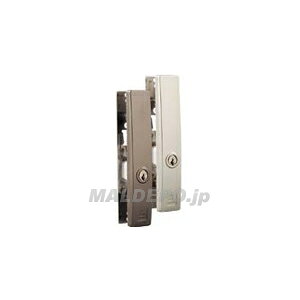 　LP4056引違錠 シルバーLP4056引違錠 シルバー引き戸の錠前の交換に表面がフラットなグッドデザイン。　材質:亜鉛ダイカスト　キー5本付　適応扉厚:22〜35mm　幅:20〜26mm　切欠穴高さ:110〜150mm　取付しろ:23m...