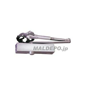 　取替用ドアクローザー S202P シルバー取替用ドアクローザー S202P シルバードアを静かに自動で閉めたい方におすすめ!各メーカーの取替えに対応できます　適用ドア寸法:DW900×DH2100(S202P)　適用ドア寸法:DW950×...