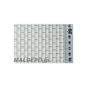 　亜鉛引平織金網 450mm巾×1m 0.8mm×4メッシュ亜鉛引平織金網 450mm巾×1m 0.8mm×4メッシュ金網の補修にサイズ:幅450×長さ1m注文について注意事項メーカー(提携先)からの直送となります。稀ではございますが欠品時...