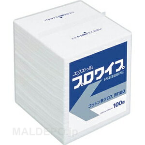 　エリエール プロワイプ コットンRクロス M100 (30パック入)エリエール プロワイプ コットンRクロス M100 (30パック入)天然コットンの柔らかさとレーヨンの強度があります!細かいホコリや汚れをしっかり拭き取れます!指紋や皮脂...