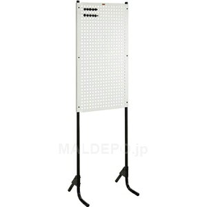 　トラスコ(TRUSCO) パネリーナ(高さ1600mm) キャスターなしタイプ TUR-1トラスコ(TRUSCO) パネリーナ(高さ1600mm) キャスターなしタイプ TUR-1多目的に使えるお手軽で便利なパネルラック!!【特長】・多目...