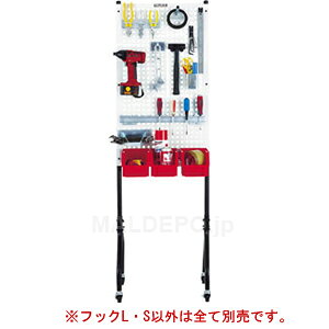 　トラスコ(TRUSCO) パネリーナ(高さ1600mm) キャスター付タイプ TUR-1Cトラスコ(TRUSCO) パネリーナ(高さ1600mm) キャスター付タイプ TUR-1C多目的に使えるお手軽で便利なパネルラック!!【特長】・多目...
