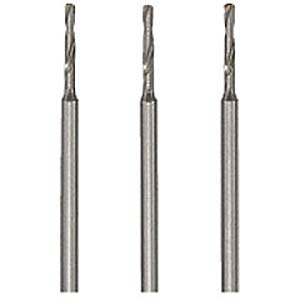　キソパワーツール 小径ドリル 3本 φ1.4mm No.28865キソパワーツール 小径ドリル 3本 φ1.4mm No.28865☆ミニルーター用の先端工具です靭性(しなやかさ)に優れたハイス鋼を材料としたドリルは一般鋼材、軽金属、非金...