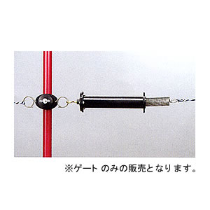 　末松電子 電気牧柵器用 ゲートガイシ2型大末松電子 電気牧柵器用 ゲートガイシ2型大取り外し可能な人や車の出入り口専用ガイシ。直径が21mm〜26mmの支柱に取付ける場合のゲート大。※ゲートのみの販売となります。※メーカー直送品のため、欠...