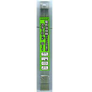 SUZUKID(スター電器) 電気溶接棒 スターロード S-1 低電圧ステンレス用 φ1.4×200g PS-01SUZUKID(スター電器) 電気溶接棒 スターロード S-1 低電圧ステンレス用 φ1.4×200g PS-01電気溶接棒　...