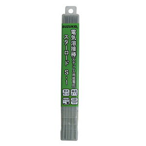 SUZUKID(スター電器) 電気溶接棒 スターロード S-1 低電圧ステンレス用 φ1.6×500g PS-07SUZUKID(スター電器) 電気溶接棒 スターロード S-1 低電圧ステンレス用 φ1.6×500g PS-07電気溶接棒　...