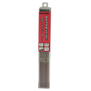 SUZUKID(スター電器) 電気溶接棒 スターロード B-1 低電圧軟鋼用 φ3.2×1kg PB-15SUZUKID(スター電器) 電気溶接棒 スターロード B-1 低電圧軟鋼用 φ3.2×1kg PB-15電気溶接棒　スターロード　B...