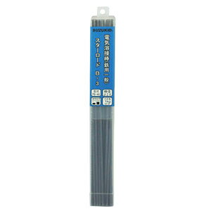 SUZUKID(スター電器) 電気溶接棒 スターロード B-3 基本的軟鋼用 φ2.6×1kg PB-46SUZUKID(スター電器) 電気溶接棒 スターロード B-3 基本的軟鋼用 φ2.6×1kg PB-46電気溶接棒　スターロード　B...