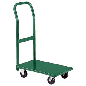 　トラスコ(TRUSCO) 小型鋼鉄製運搬車(プレス車) OH-4530トラスコ(TRUSCO) 小型鋼鉄製運搬車(プレス車) OH-4530特長●小型タイプの為、せまい所にも最適。仕様●(荷台寸法)×高さ(mm):(454×300)×14...