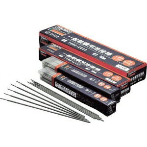 　トラスコ(TRUSCO) 一般軟鋼用溶接棒心線径2.0棒長250 TSR2-205(2.0パイX500G)トラスコ(TRUSCO) 一般軟鋼用溶接棒心線径2.0棒長250 TSR2-205(2.0パイX500G)●被覆剤中に約30%の鉄粉...