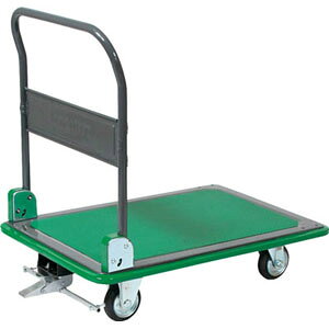 　トラスコ(TRUSCO) ハイグレードブレーキ付台車 740X460 106SEBNトラスコ(TRUSCO) ハイグレードブレーキ付台車 740X460 106SEBN●操作が簡単で、「ペダル」を一回踏むとストップ、「解除ペダル」を踏むと...