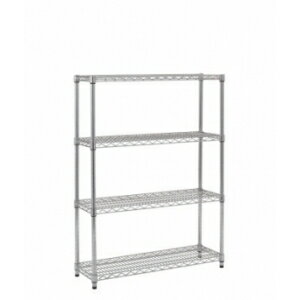 　トラスコ(TRUSCO) ステンレス製メッシュラック TSM-4434トラスコ(TRUSCO) ステンレス製メッシュラック TSM-4434●棚板は25mmピッチで位置変更が可能。●アジャスターは+15mmの調節が出来るので水平出しも簡単...