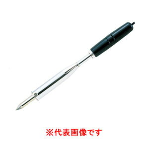 　板金用半田こて HP-200 160W板金用半田こて HP-200 160W○大熱容量型の板金用はんだこてです。　長寿命ニクロムヒーターを採用しています。RoHS対応品です。【仕様】●消費電力:160W●こて先温度:540度●サイズ:37...