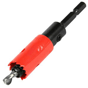 　藤原産業 バイメタルホールソー SBH-18 サイズ18mm藤原産業 バイメタルホールソー SBH-18 サイズ18mm○貫通穴あけが可能です。【機能】・ツバ無しタイプなので、貫通穴あけ作業でも使用可能です。・刃先にはM42コバルトハイス...