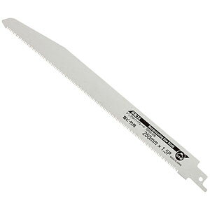 　藤原産業 レシプロソーブレード塩ビ竹用 SRSB-006藤原産業 レシプロソーブレード塩ビ竹用 SRSB-006○刃先衝撃焼入れで耐久性もあり、高速切断を実現しました。【機能】・無電解ニッケルメッキ処理なのでサビ、ヤニ等に強いです。・手挽...