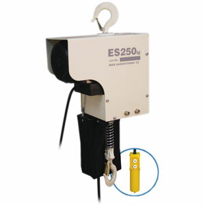 この商品と関連のある商品電動チェーンブロック 単相100V 揚程3m ES250kg×3mHHH(スリーエッチ) 電動チェーンブロック 単相100V 揚程6m ES250kg×6mHHH(スリーエッチ) 電動チェーンブロック 単相100V ...