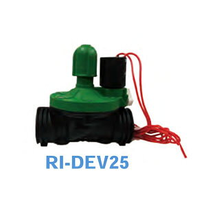 　サンホープ かん水用電磁弁 25mm RI-DEV25 かん水タイマー用サンホープ かん水用電磁弁 25mm RI-DEV25 かん水タイマー用○AC電源24V仕様。○AC6Sに接続して水の流れを制御します。【仕様】取付口径:25mm使用...