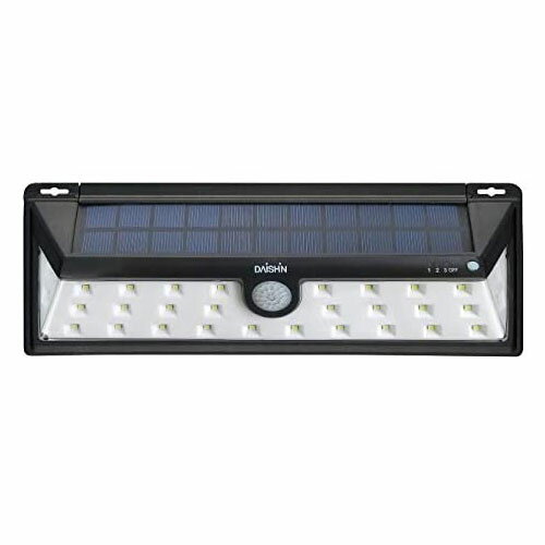 この商品と関連のある商品ソーラーセンサーライト ウォールライト DLS-WL001広角ソーラーセンサーライト ウォールライト DLS-NWL002 約250ルーメンDAISHIN(大進) 広角ソーラーセンサーライト ウォールライト ワイド ...