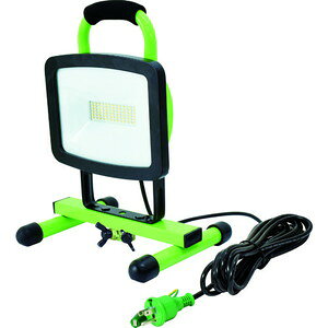 　日動工業 LED作業灯 LEDパワーライト60W LEN-60S-3ME日動工業 LED作業灯 LEDパワーライト60W LEN-60S-3ME●明るさ抜群、超軽量で屋外作業に便利です。●30Wと60Wは床スタンドのまま三脚に取り付けが可...