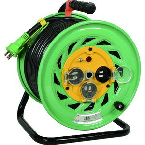 　日動工業 電工ドラム 防雨防塵型100V リペアポッキンドラム アース付 50m FW-E53RE FW-E53RE日動工業 電工ドラム 防雨防塵型100V リペアポッキンドラム アース付 50m FW-E53RE FW-E53RE●プラ...