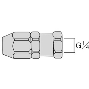 　アネスト岩田 ホースジョイント G1/4袋ナット AJU-02Fアネスト岩田 ホースジョイント G1/4袋ナット AJU-02F●タイプ:エアー/塗料ホース用ジョイント●摘要:エアー/塗料ホース兼用●食液対応可:-●製造国:台湾※こちらの...
