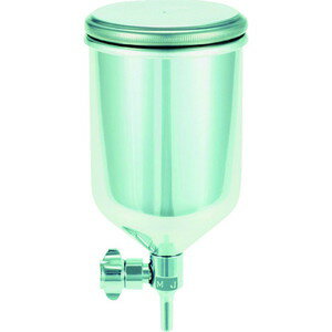 　アネスト岩田 アルミ製脚付き重力式カップ 400ml PC-400AB-2LFアネスト岩田 アルミ製脚付き重力式カップ 400ml PC-400AB-2LF●脚付のため倒れにくいです。●フリーアングルなので、カップ取付を緩めることなく角度...