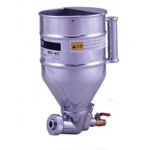 　アネスト岩田 建築塗装用スタッコガン 固定式 MG-4Cアネスト岩田 建築塗装用スタッコガン 固定式 MG-4C●リシン・モルタル、タイル、スタッコなどの小~中量吹付けに最適です。●スタッコ●所要コンプレッサ(kW):2.2以上●固定式※...