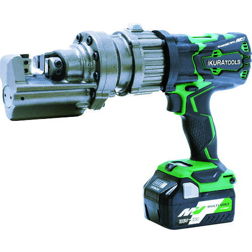 　育良精機 コードレス鉄筋カッター ISK-RC16LE育良精機 コードレス鉄筋カッター ISK-RC16LE●36Vバッテリーを使用しています。●1度の充電でD16を225カットできます。●ヘッドが360°回転します。●鉄筋の切断に。●切...
