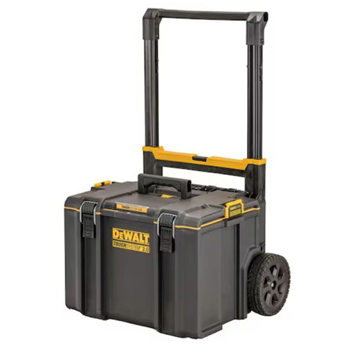 　DEWALT タフシステム 大型ボックス付きキャリー DS450 DWST83295-1DEWALT タフシステム 大型ボックス付きキャリー DS450 DWST83295-1■タフシステム　耐久性と使いやすさを追求した「デウォルト」のシ...