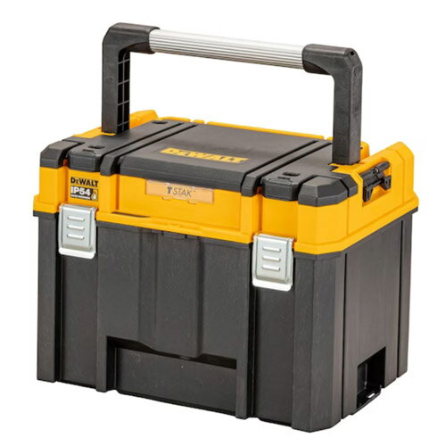　DEWALT ティースタック ワンハンドル大型ラージボックスボックス オーガナーザー付き DWST83343-1DEWALT ティースタック ワンハンドル大型ラージボックスボックス オーガナーザー付き DWST83343-1■ティースタッ...