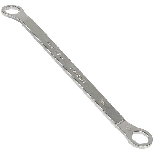この商品と関連のある商品極薄 メガネレンチ 24mm 6角×12角 LW-2424 両端厚さ5mm 15度角度付き極薄 メガネレンチ 22mm 6角×12角 LW-2222 両端厚さ5mm 15度角度付きロアボールジョイント ナットレンチ ...