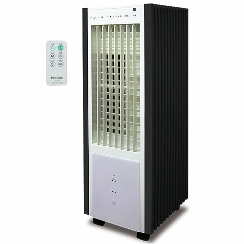 　TEKNOS 冷風扇風機 テクノイオン搭載 リモコン付 ホワイト×ブラック TCI-050 オートルーバー 自然風TEKNOS 冷風扇風機 テクノイオン搭載 リモコン付 ホワイト×ブラック TCI-050 オートルーバー 自然風■打ち水効...