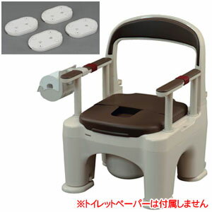 この商品と関連のある商品樹脂製ポータブルトイレ 座楽 ラフィーネ 長穴プラスチック便座 前後傾斜脚付き (ミスティパープル) PN-L30206V樹脂製ポータブルトイレ 座楽 ラフィーネ 脱臭長穴プラスチック便座 前後傾斜脚付き (モカブラ...