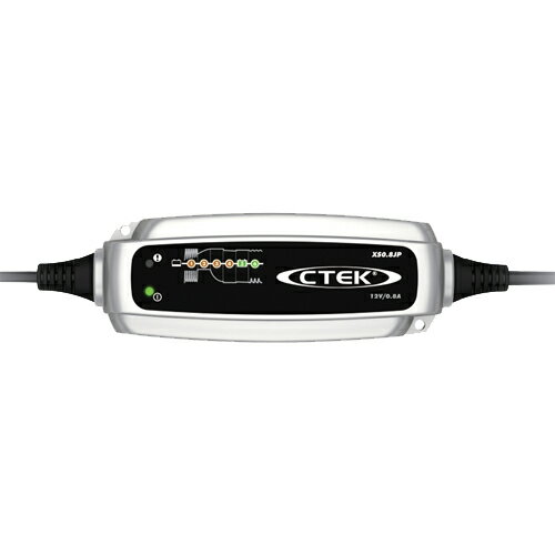 　CTEK バッテリーチャージャー（バイク） WCXS0.8JP 6ステップ充電CTEK バッテリーチャージャー（バイク） WCXS0.8JP 6ステップ充電【特長】●6ステップ(チャージングステップ1・3・4・5・7・8)チャージテクノロ...