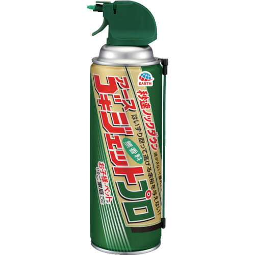 　アース製薬 ゴキジェットプロ 450mL 067814アース製薬 ゴキジェットプロ 450mL 067814●ゴキブリに隠れる時間を与えない秒速ノックダウンで、どんなゴキブリも素早く退治します。●有効成分イミプロトリンの速効効果でゴキブリ...