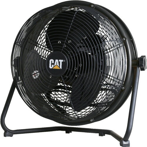 　キャタピラー社 工場扇 35cm(壁 床タイプ)羽根軸360°半転機能付 ブラック EEMF-14S360BKキャタピラー社 工場扇 35cm(壁 床タイプ)羽根軸360°半転機能付 ブラック EEMF-14S360BK●家庭用扇風機と比...