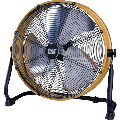 　キャタピラー社 工場扇 50cm(壁 床タイプ) HV-20S-DCキャタピラー社 工場扇 50cm(壁 床タイプ) HV-20S-DC●DCモーター採用で、ACモーターに比べて40~60%省エネを実現しました。●金属ドラム式の形状なので...