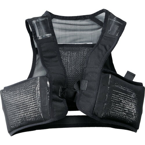 　トラスコ(TRUSCO) アイシングベスト LLサイズ 単品 TICEV-LL-BKトラスコ(TRUSCO) アイシングベスト LLサイズ 単品 TICEV-LL-BK●保冷剤を入れるポケットが背面に一つ、両脇に一つずつの計3箇所あります...