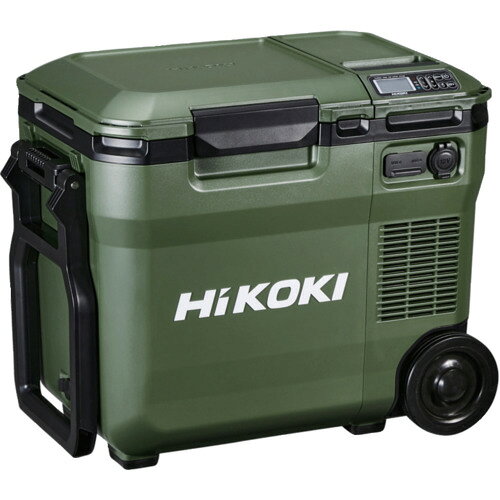 　HiKOKI(旧日立工機) 18V-14.4V コードレス冷温庫 コンパクトタイプ フォレストグリーン マルチボルトセット品 UL18DC-WMGZHiKOKI(旧日立工機) 18V-14.4V コードレス冷温庫 コンパクトタイプ フォレ...