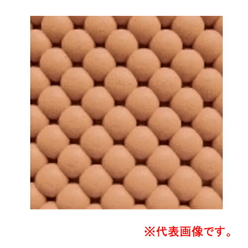 　バイオクッション ベージュ 幅1m×長さ1m×厚み10mm BOC-10バイオクッション ベージュ 幅1m×長さ1m×厚み10mm BOC-10■□　施工簡単、抜群の衝撃、緩衝性クッション床材　□■■水はけが良く滑りにくい形状【仕様】●厚...