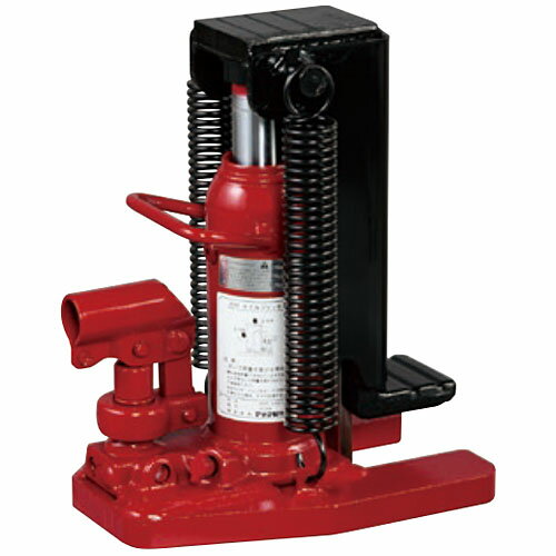 　MASADA（マサダ製作所） 爪付ジャッキ(標準) 2トン MHC-2RS-2MASADA（マサダ製作所） 爪付ジャッキ(標準) 2トン MHC-2RS-2■災害対策用に最適●爪位置が低くわずかな隙間から使えるジャッキです。●リターンスプ...